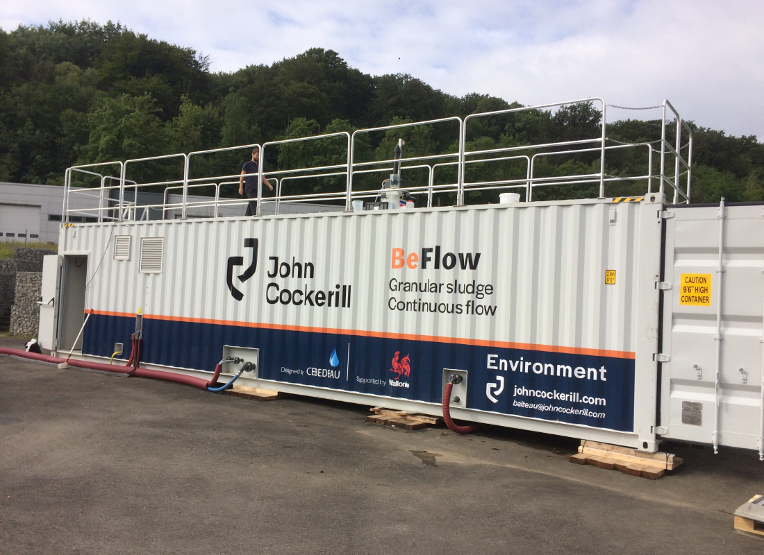 BeFlow : la métamorphose en boue granulaire - de la recherche appliquée ...