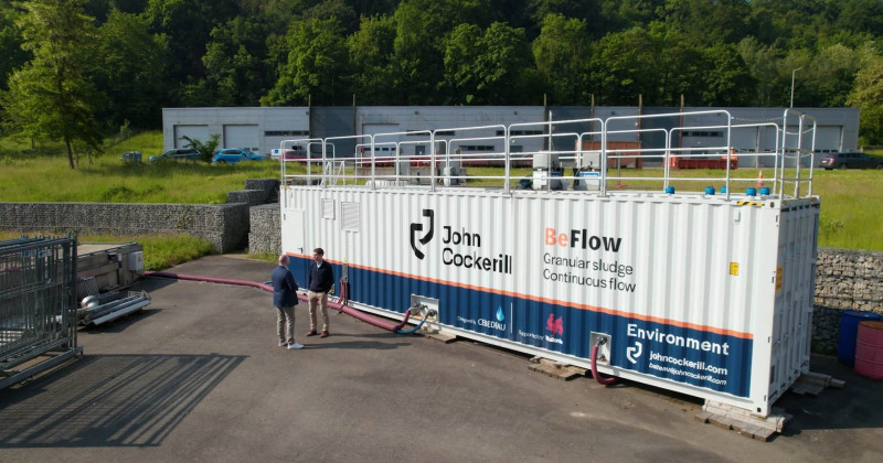 BeFLOW or metamorphosis into granular sludge • CEBEDEAU